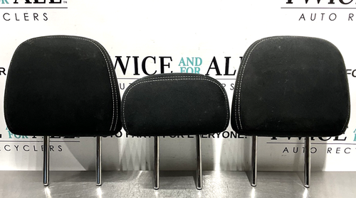 2015-2021 Nissan Murano Rear 2nd Row Headrests Set Cloth Black OEM | eBay