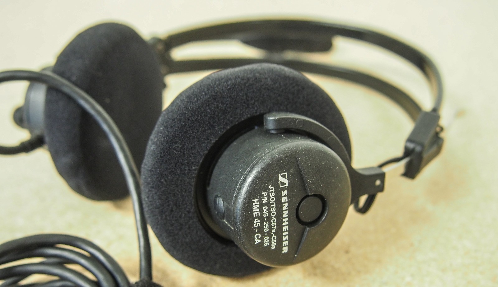 Sennheiser HMEC-45 CA Headset | eBay