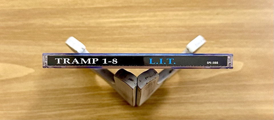 CD ~ Tramp 1 Eight (318) ~ L.I.T. ~ P.A. ~ 16 Tracks ~ 2001 ~ !L🔵🔵K! | eBay