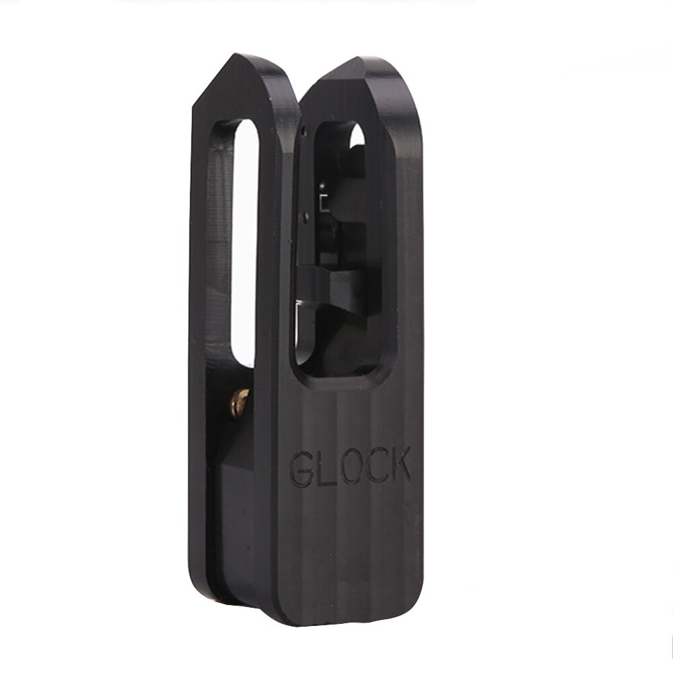 IPSC Pistol Right Hand Aluminum Holster Holder Race Master Insert Block ...