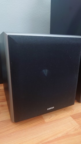 Edifier T5 Powered Subwoofer 70w RMS Active Woofer 8 inch Driver Low ...