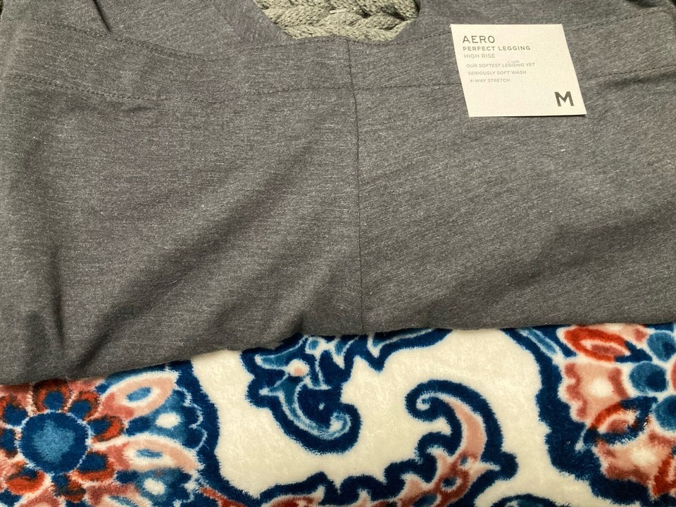 NWT Aeropostale. Women’s High-Rise Cozy Perfect Leggings Size Medium ...