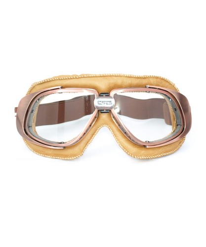 New CRG Vintage Bike Aviator Pilot Style Motorcycle Cruiser Scooter ...