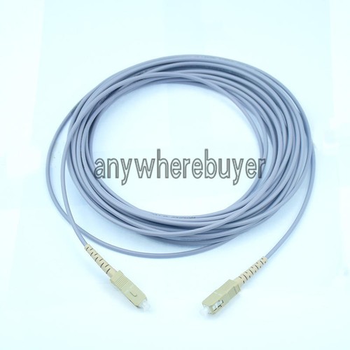 Armored Multi-mode Simplex Fiber Optic Cable 62.5/125 SC UPC to SC UPC ...