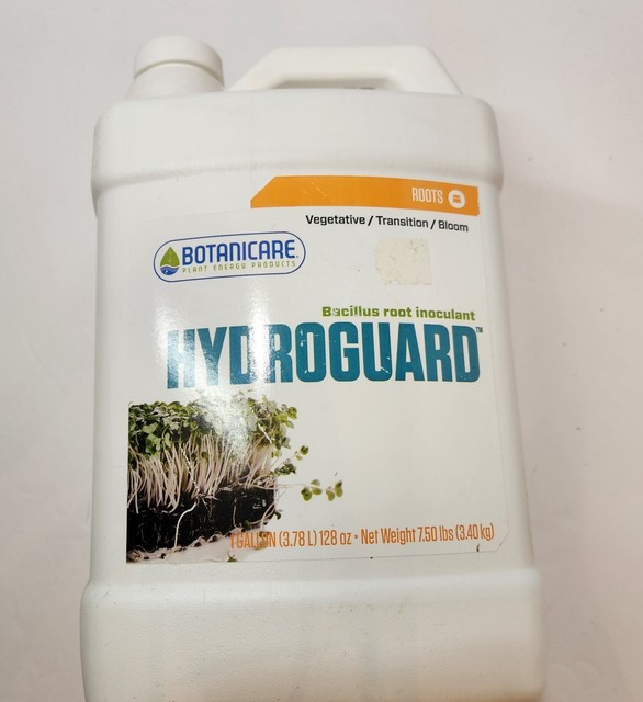 Botanicare 704080 Hydroguard Bacillus Root Inoculant for sale online | eBay