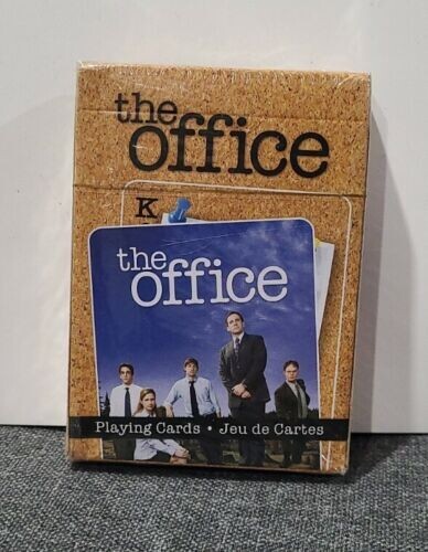 NBC The Office TV Series Playing Cards 52-Card Deck New & Sealed In ...