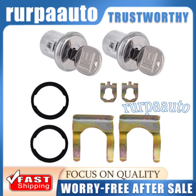 Door Lock Cylinder with Keys Replacement for Chevy Truck C10 C20 C30 ...