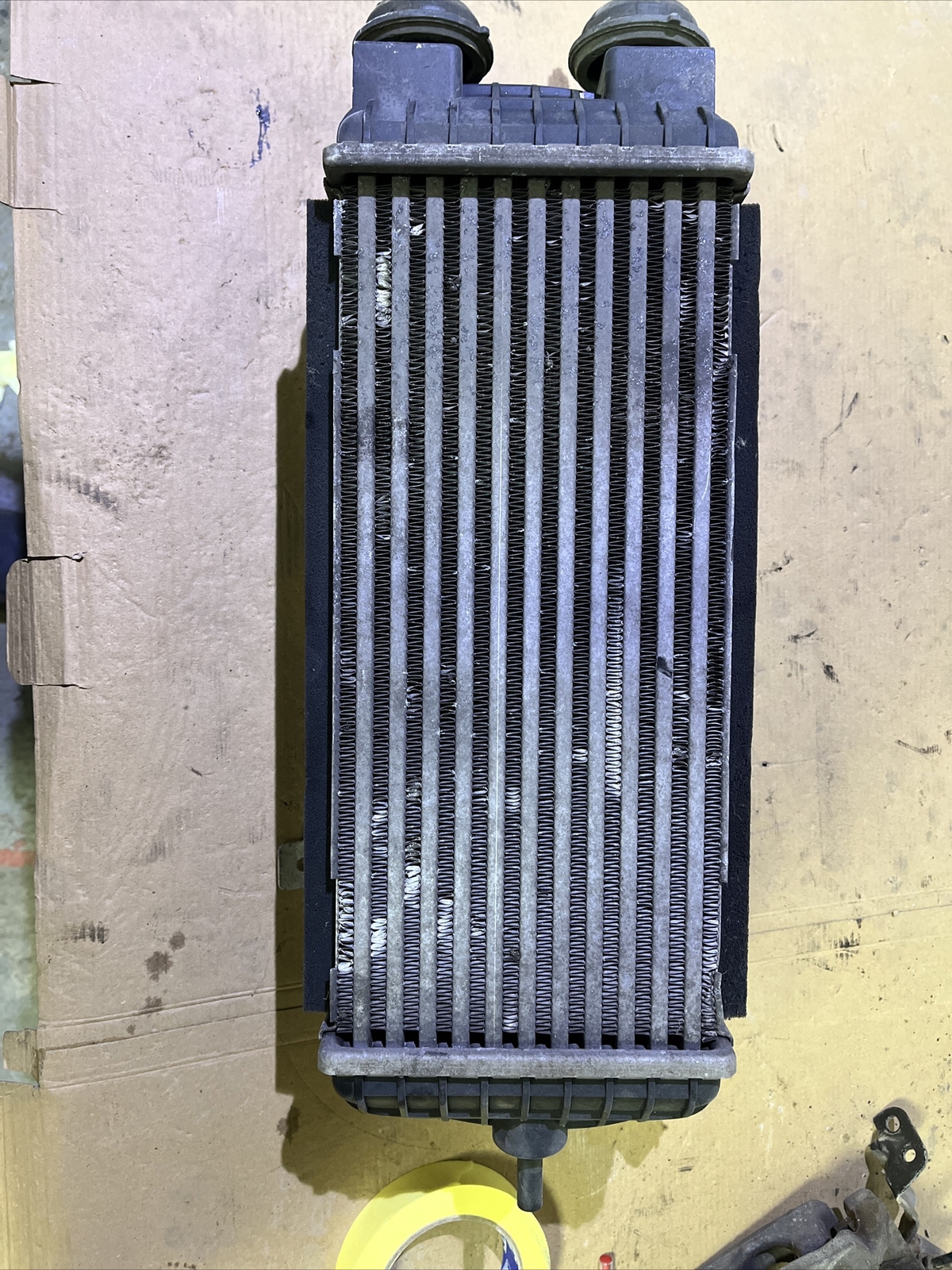 KIA SPORTAGE INTERCOOLER 1.6 DIESEL MANUAL 282712U200 MK4 QL 2018 ...