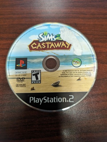 The Sims 2: Castaway (PlayStation 2 PS2) NO TRACKING - DISC ONLY #A7601 ...