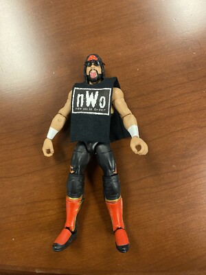 Wwe Elite Syxx Figure Custom Clothing Nwo Shirt 6pac Xpac Wolfpack Wcw ...