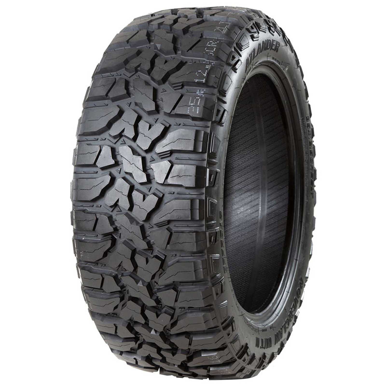 4 New Atlander Roverclaw M/t Ii - Lt33x12.50r22 Tires 33125022 33 12.50 ...