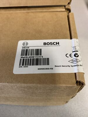 Bosch D8225 Mini-Mullion Proximity Card Reader Brand New Sealed | eBay