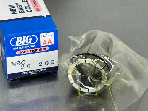 Big Daishowa NBC20-20E AA Collet New Baby Chuck NBC | eBay