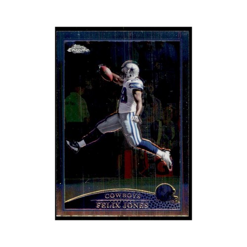 2009 Topps Chrome Felix Jones Football Cards #TC12 | eBay