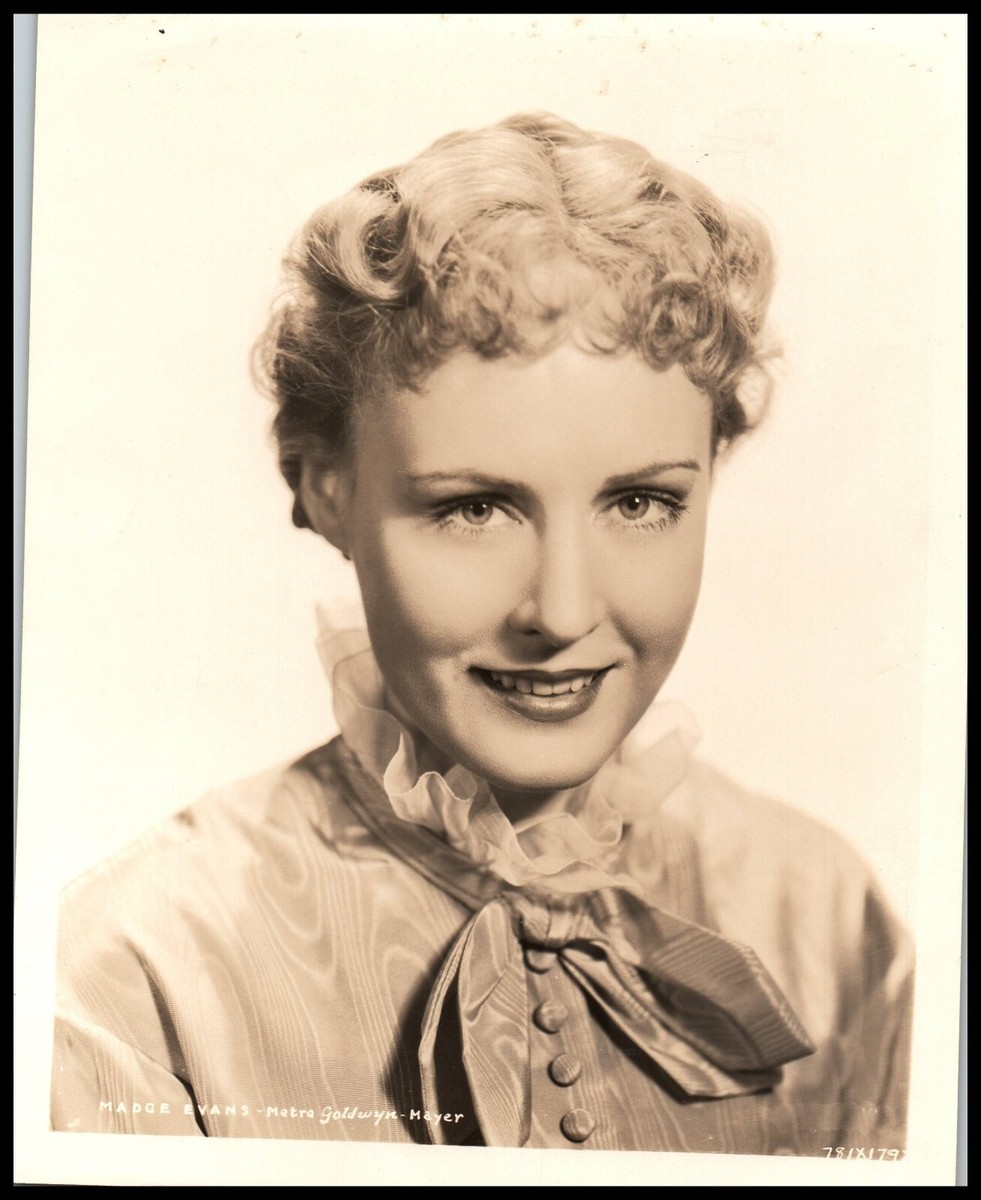 Madge Evans 1930s NOGRAX Madge Evans Beautiful Actresses Of The 1930s