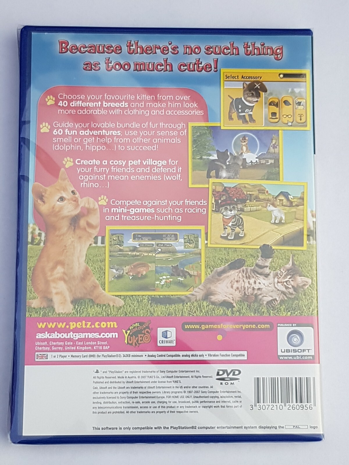 Catz PlayStation 2 Game Sony Ps2 With Manual for sale online | eBay