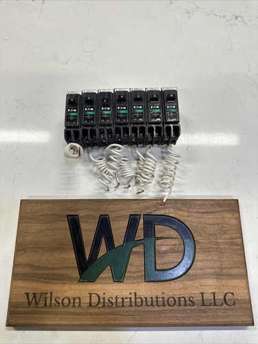 EATON BRN115AF 15A 120V 1P CAFCI ARC-FAULT BREAKER Lot Of 7 New Take ...