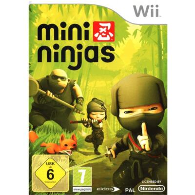 Nintendo Wii - Mini Ninjas - mit OVP 5021290037908 | eBay