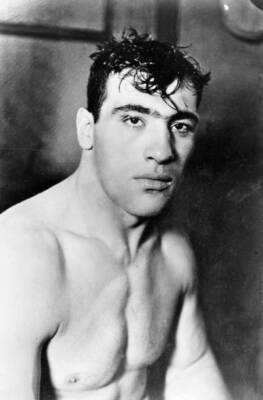 Italian Boxer & World Heavyweight Champion Primo Carnera 1930s Boxing ...