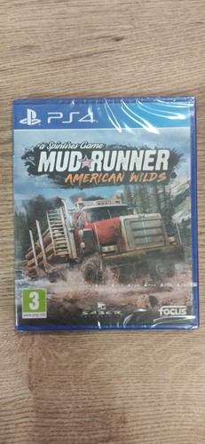 Mud Runner American Wilds PS4 | eBay