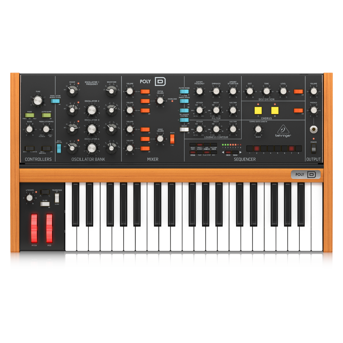 Behringer Poly D Polyphonic Analog Synthesizer | eBay