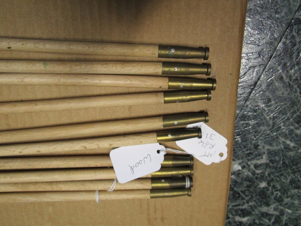 #19 CVA Mountain Rifle 50 & 54 Cal. Wood Ramrod 31 3/4" (NOT STRAIGHT ...