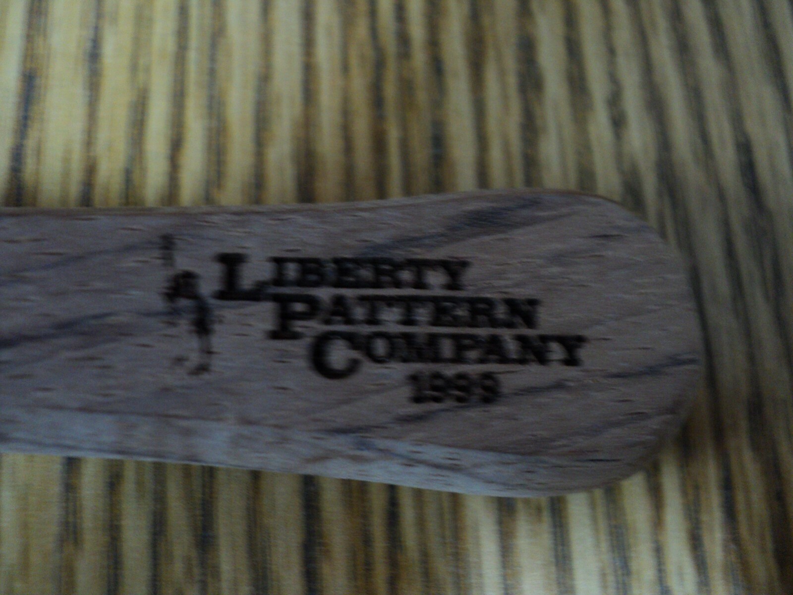 Kitchen Cutlery/Utensils/ Wood Handles Liberty Pattern Company Set of 9 ...