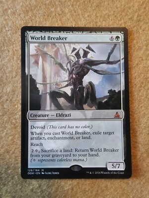 World Breaker #126 | Oath of the Gatewatch | MTG | | eBay