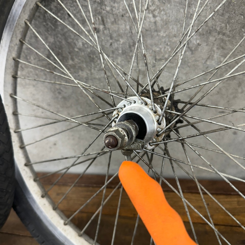 Diamond Back 48h Wheel Set 20" Old School BMX 3/8 Rims 48 Spoke DB ...