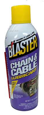 Blaster Chain and Cable Lubricant, 11 oz. | eBay