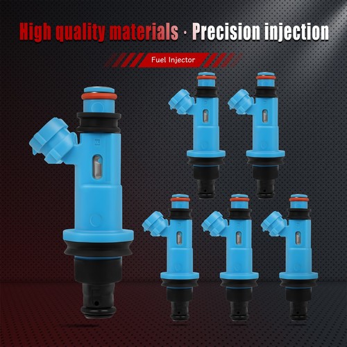 6x Fuel Injectors For Lexus IS300 GS300 SC300 Toyota Supra 3.0L 23250 ...