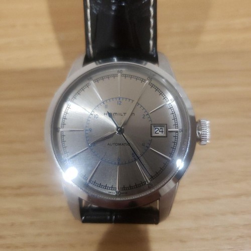 Import duty included Hamilton Railroad Automatic Watch Box Accurate ...
