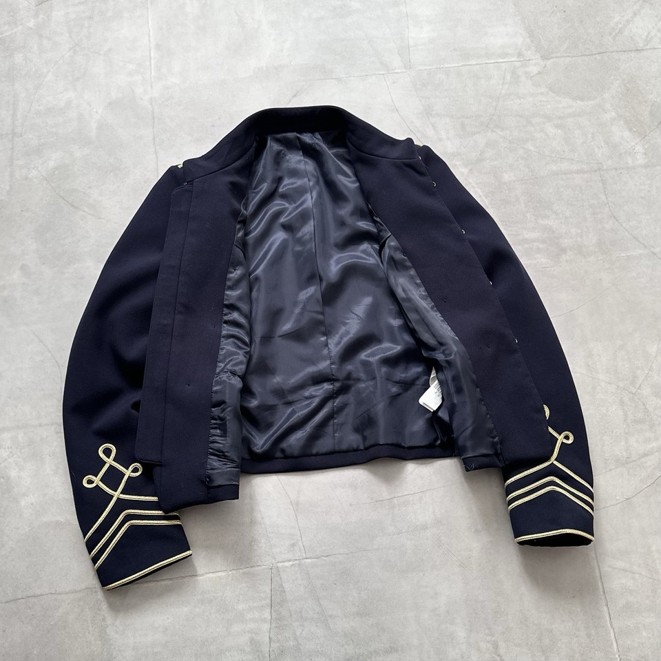 00s Napoleon Military Jacket Gothic Steampunk Sarah Pacini Vibe | eBay