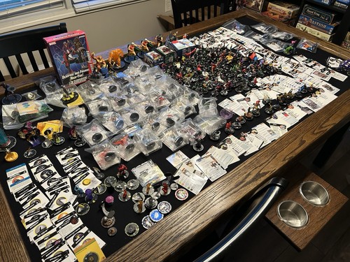 Huge Heroclix lot - Promo, Exclusive, Chase, Items, and more! | eBay