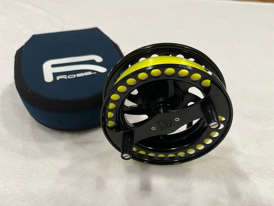 Ross Reels Flow Centerpin Reel Float Fishing 4.5” USA Made Fly ...
