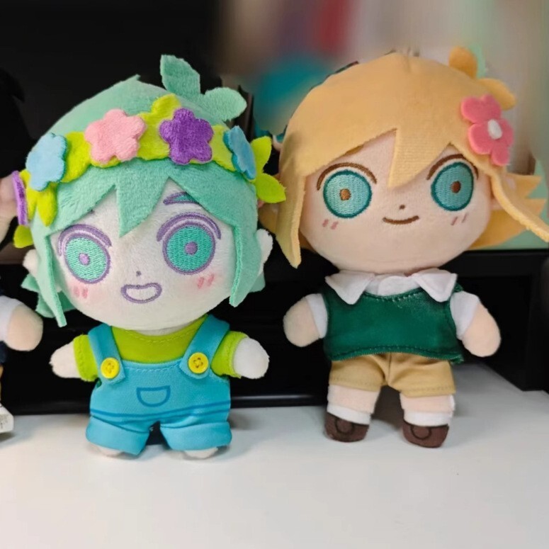 NEW Omori Basil Yellow 16CM Plush Doll Cartoon Christmas Gift TOY 1PC ...