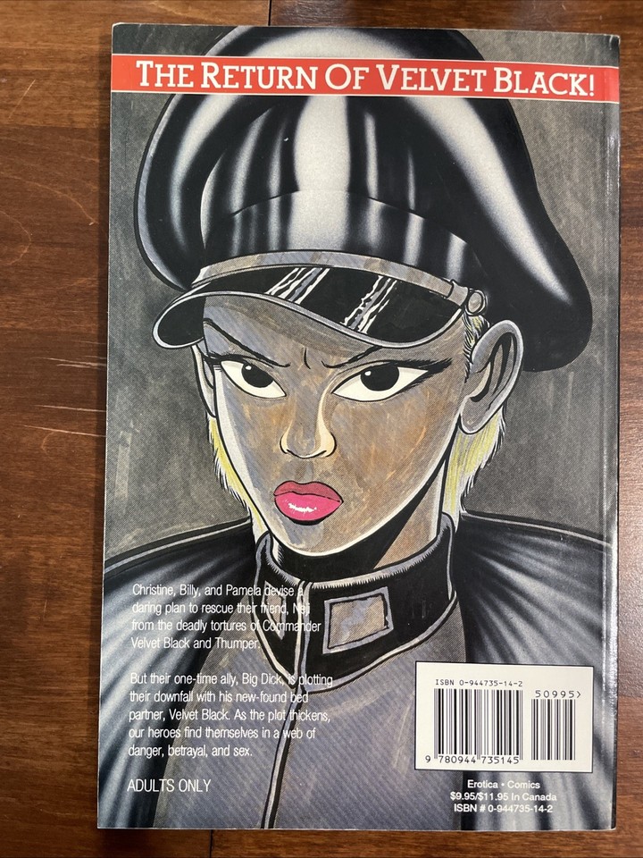 Leather and Lace : Black Velvet by Barry Blair (Trade Paperback) 1991 ...