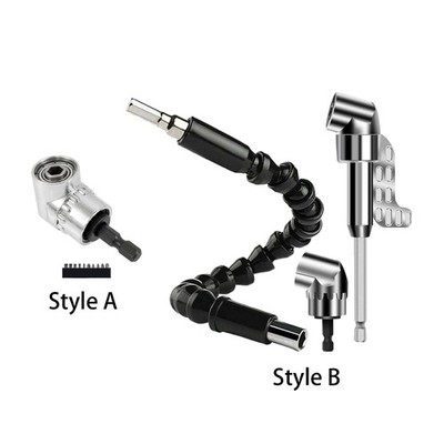 105 Degree Hex Shank Screwdriver Angled Bit Holder Rustproof for Home ...