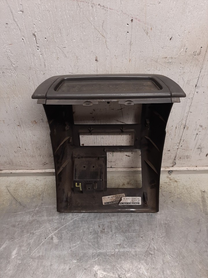 97-02 Jeep Wrangler TJ Dash Center Bezel Trim w. VENTS ASHTRAY FREE ...