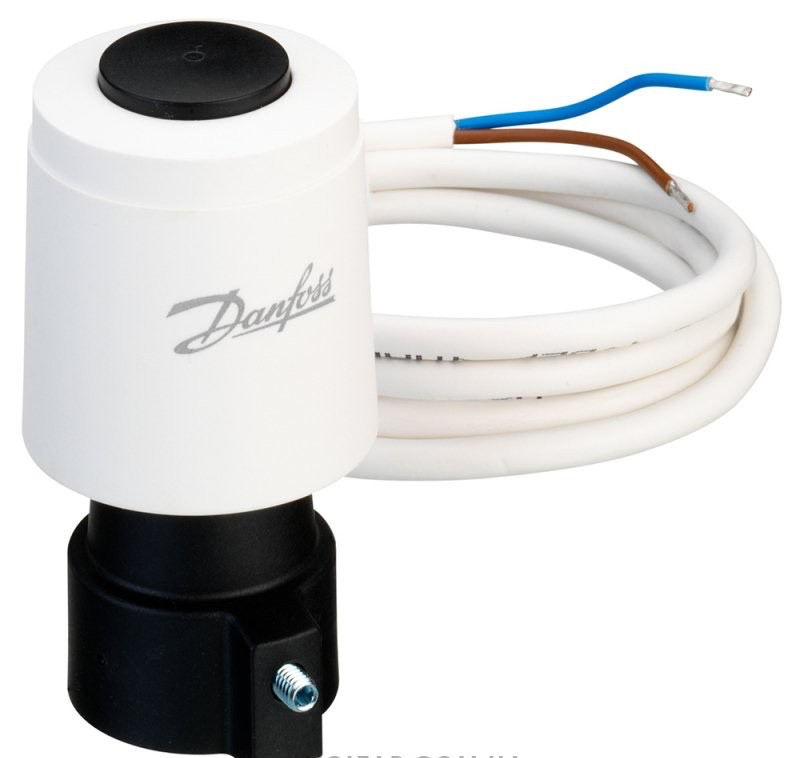 Danfoss TWA-A 24V Thermal Actuator (NO) | 088H3111 FOR RA Valves Damper ...