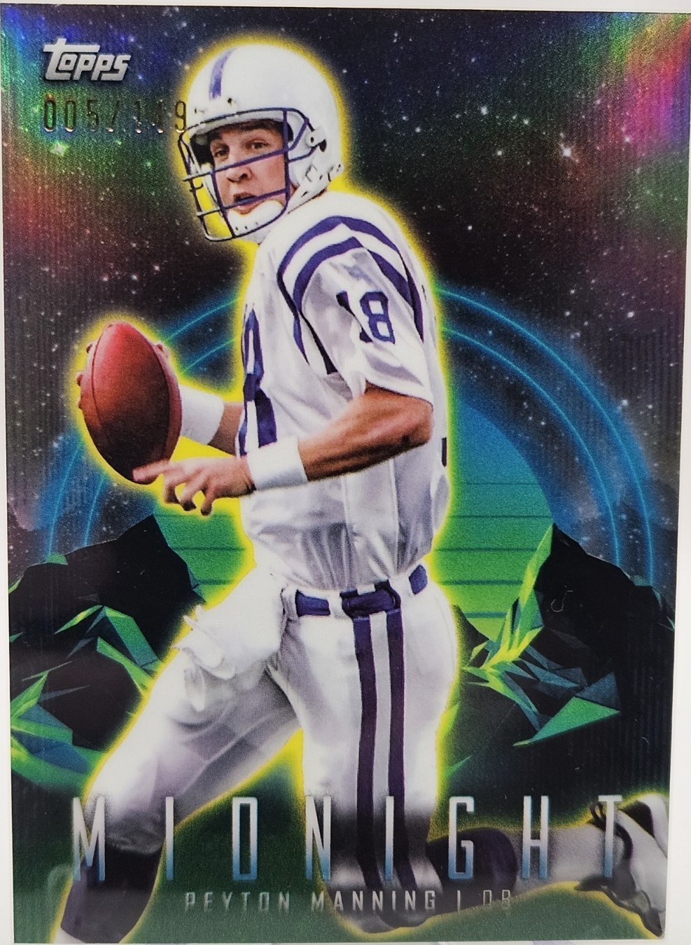 2024 Topps Midnight - Peyton Manning #44 Morning /149 for sale online ...