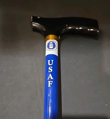 USAF Straight Adjustable Aluminum walking Cane ALEX CANES US Air Force ...