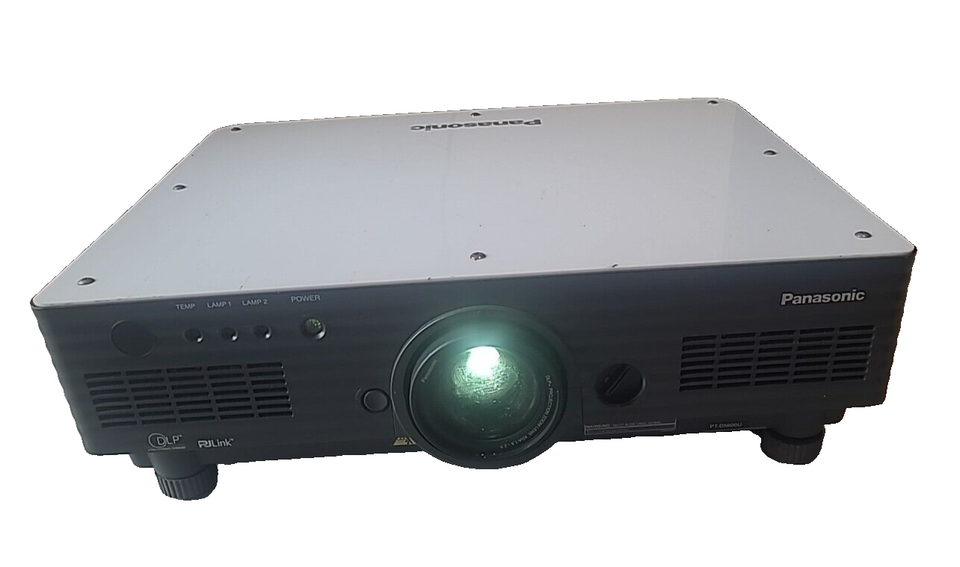 Panasonic PT-D5600U HD Venue Theater / Church Projector - 5000 Lumens ...