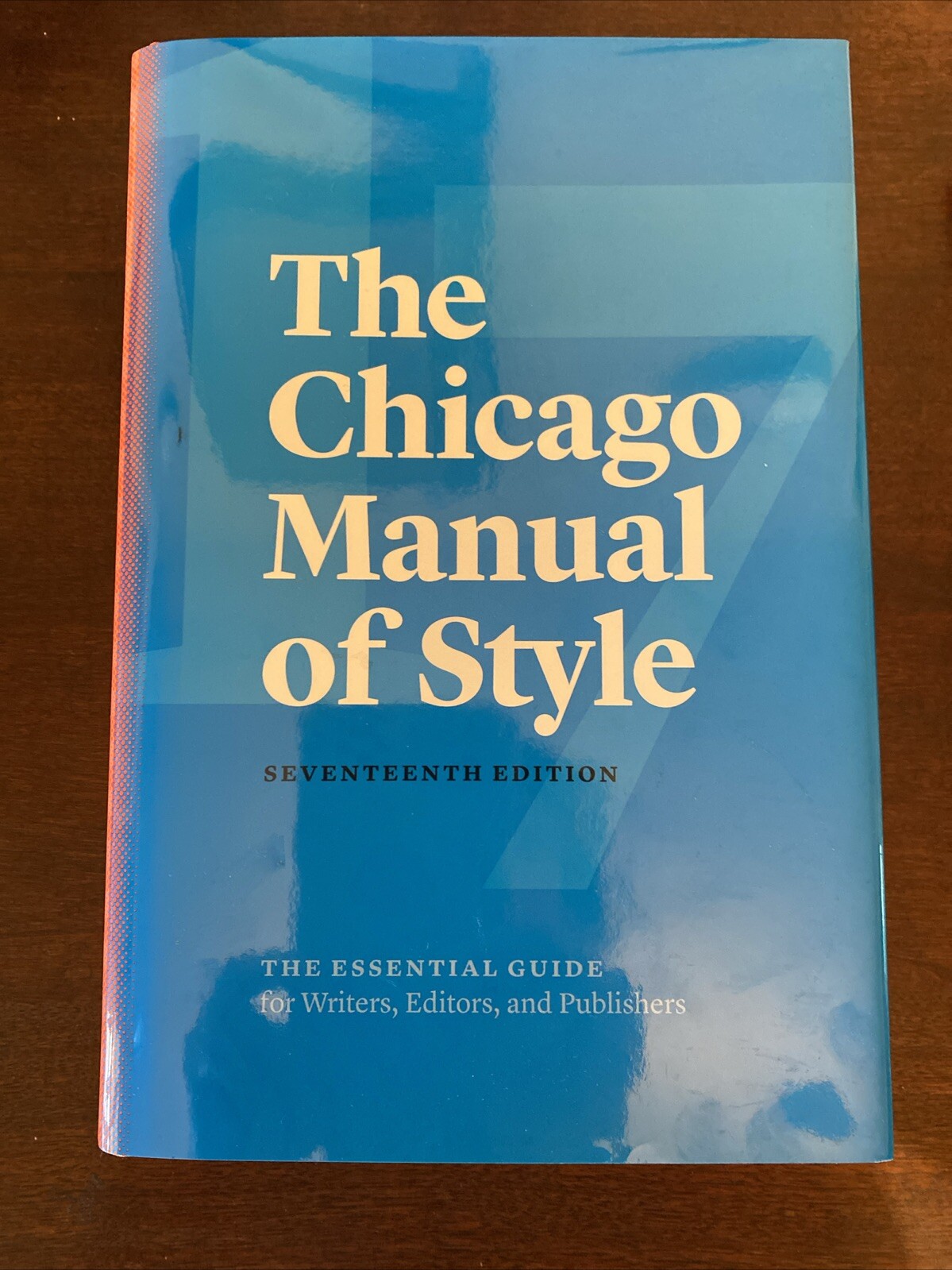 The Chicago Manual of Style, 17th Edition by The University The ...