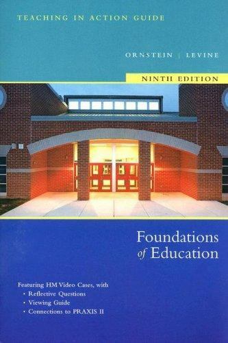 Foundations of Education Media Guide for Packaging by Daniel Levine and ...
