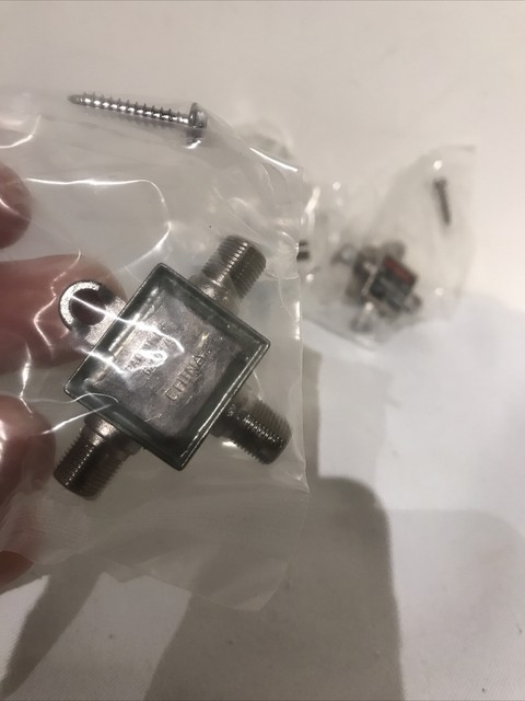 Antronix 9db Directional Coupler Dc9 Coax TV Cable T Tap Digital CATV ...