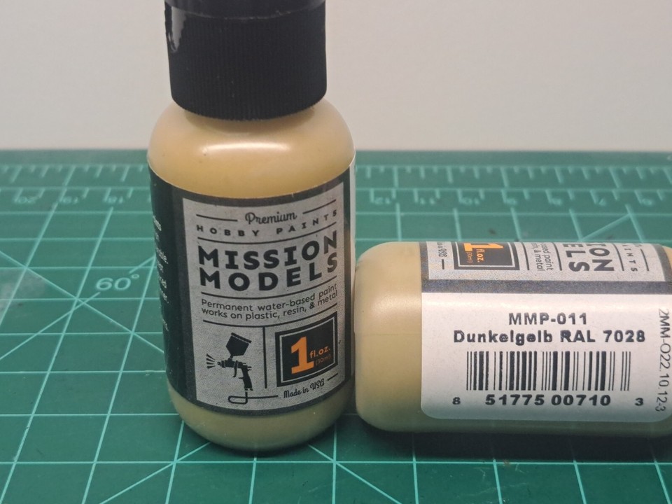 Mission Models ACRYLIC Paint 1oz /29.57ml Complete Range Available ...