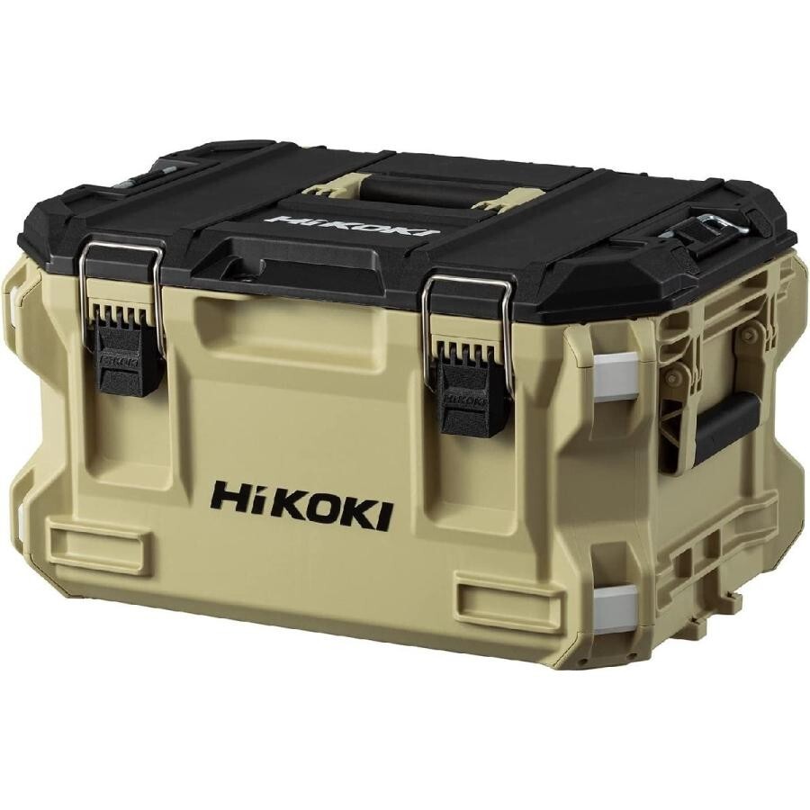 HIKOKI MULTI CRUISER Set Beige ( Tool Box (M),Tool Box (L),Carry Box 3 ...