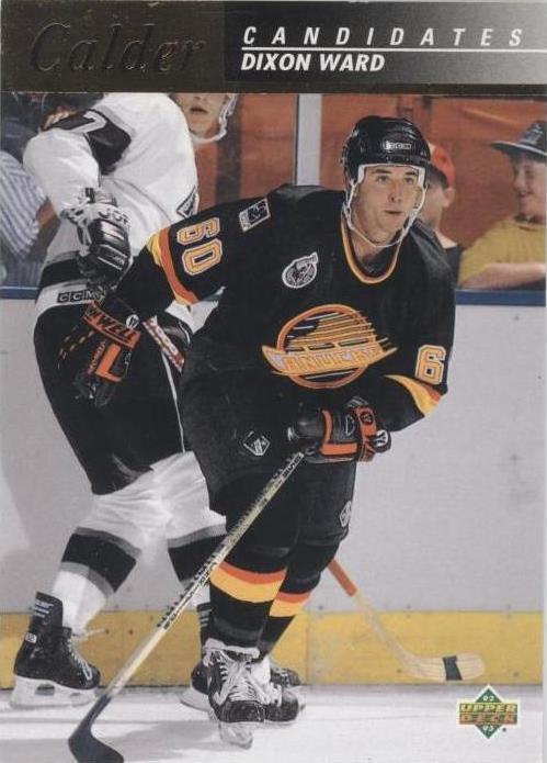 1992-93 Upper Deck - Calder Candidates Dixon Ward #CC1 (RC) for sale ...
