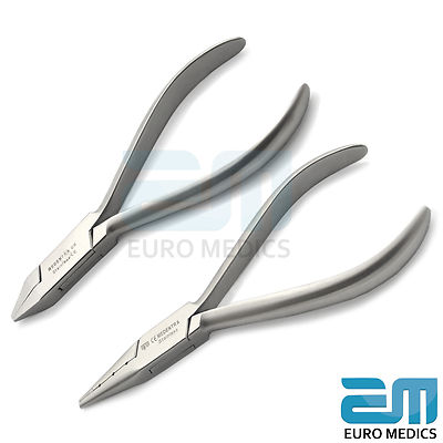 Set Of 2 Professional Adams Adam Ortho Pliers Dentistry Jaraback Plier ...